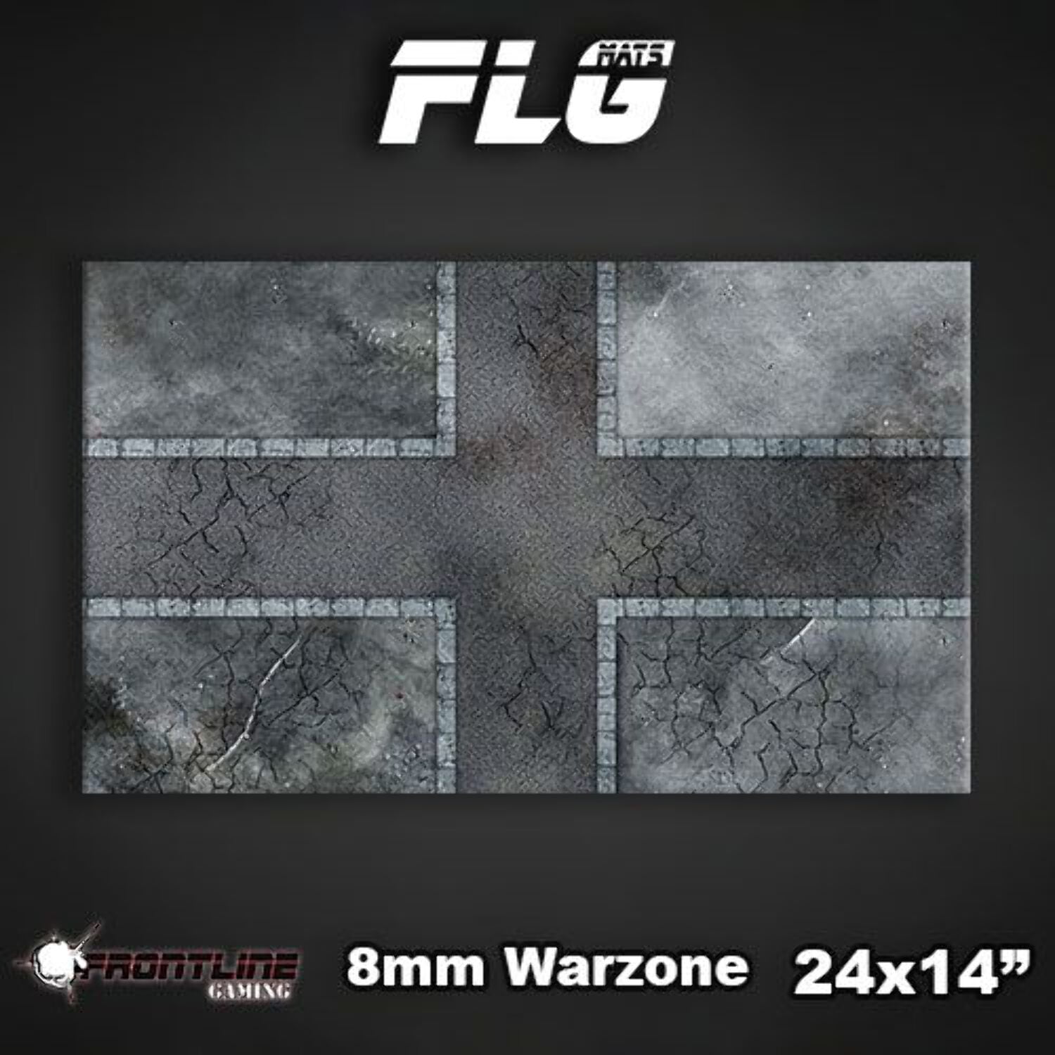 FLG Mats: 8mm Warzone - Walmart.com