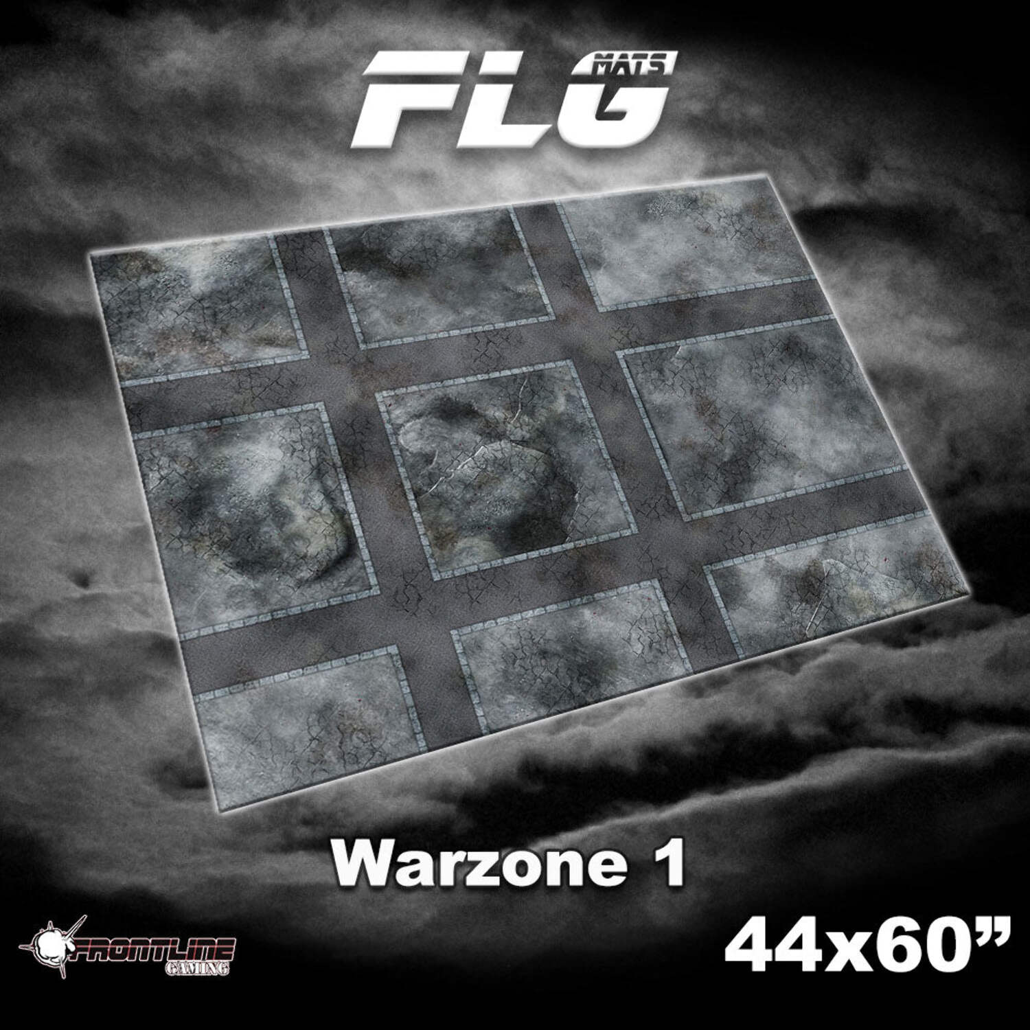 FLG Mats: 8mm Warzone - Walmart.com