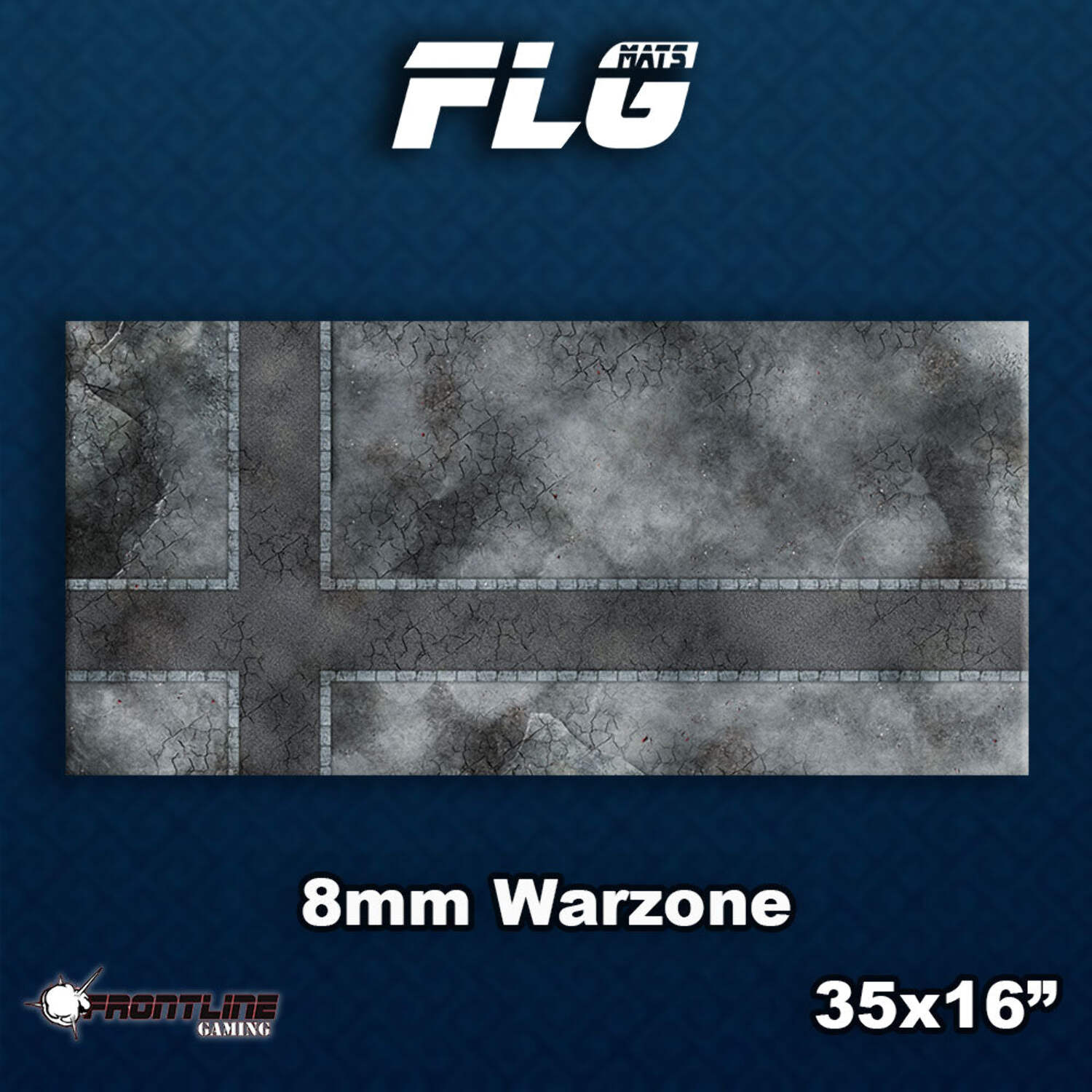 FLG Mats: 8mm Warzone - Walmart.com