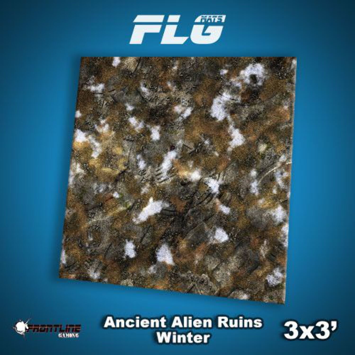 FLG Mats: Ancient Alien Ruins Winter - Walmart.com