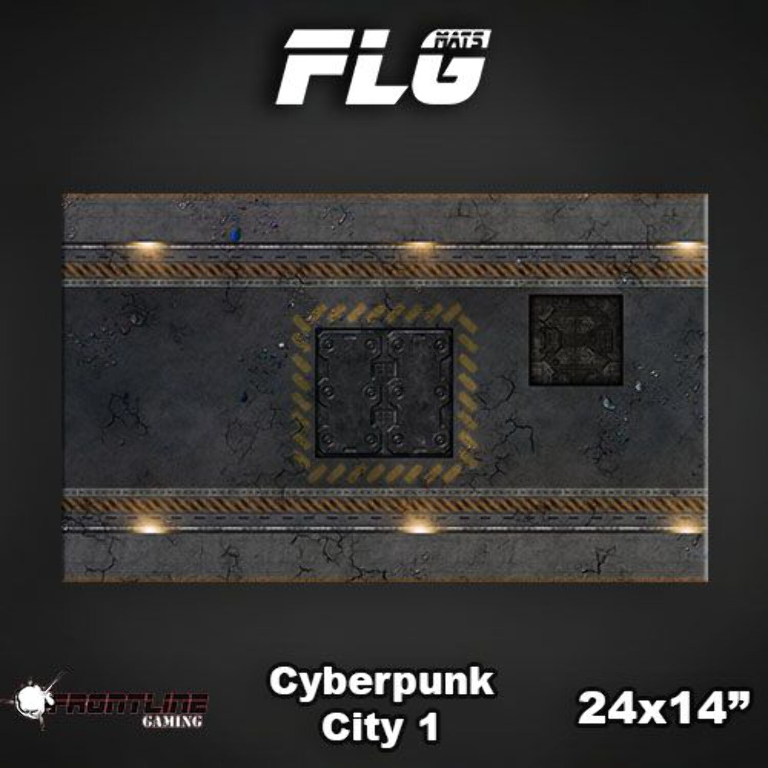 FLG Mats: Cyberpunk City 1 - Walmart.com