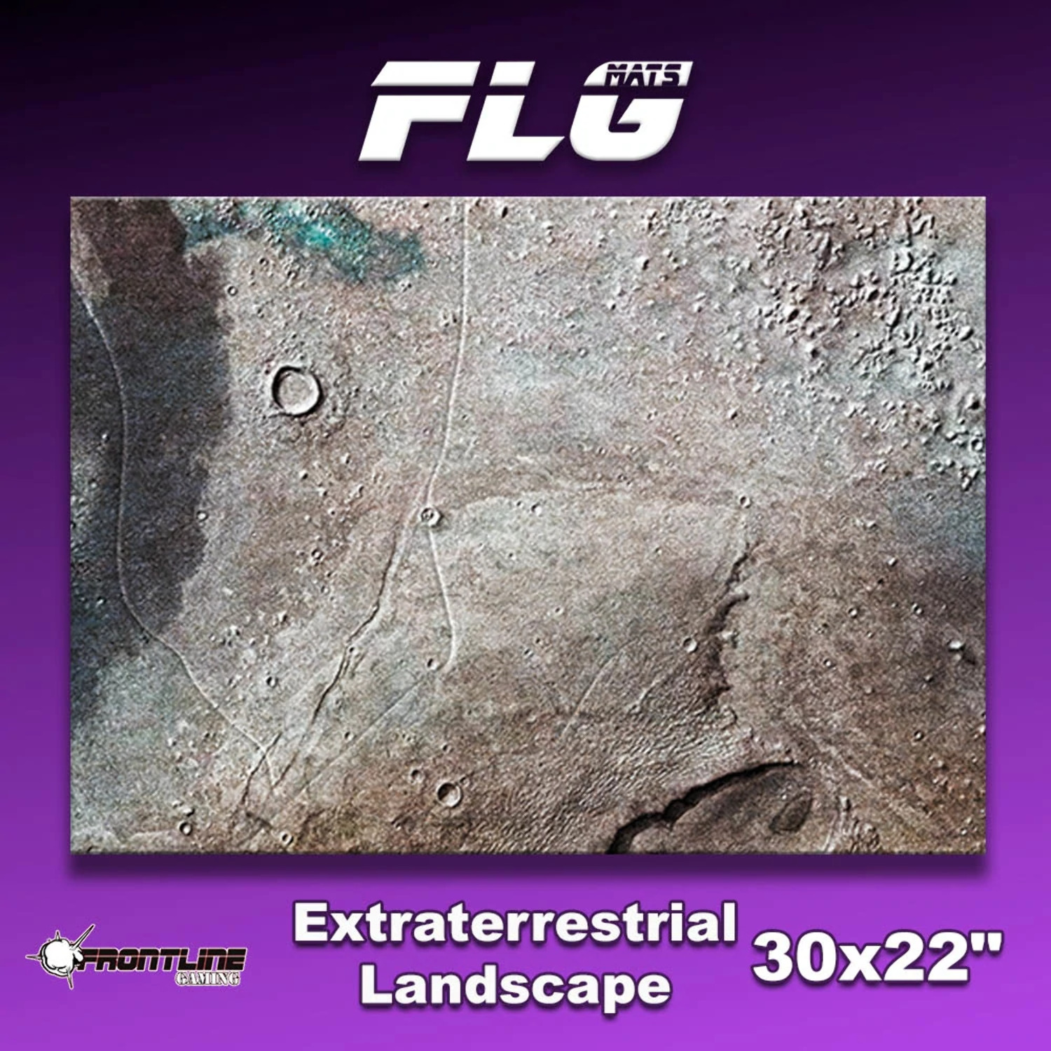 FLG Mats: Extraterrestrial Landscape - Walmart.com