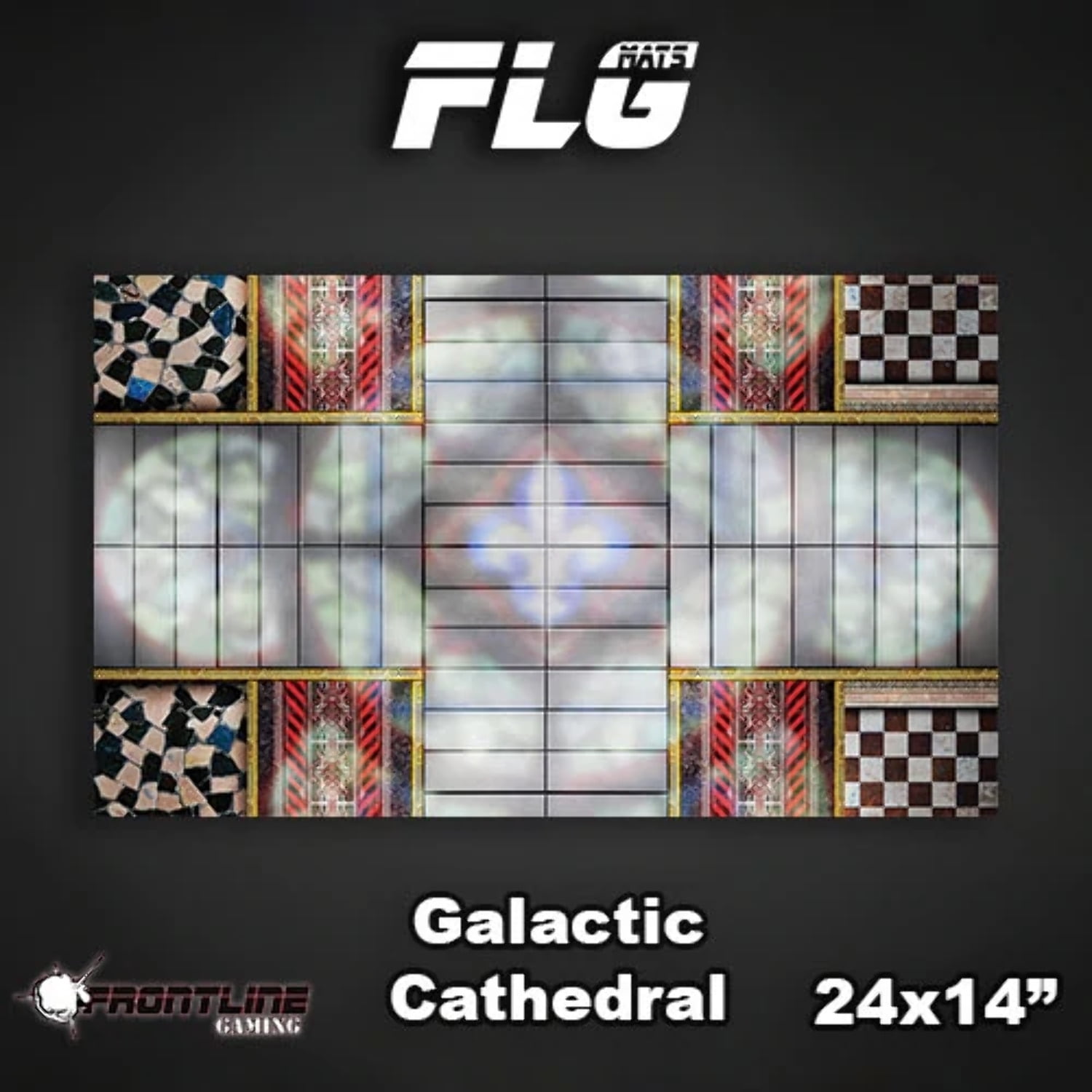 FLG Mats: Galactic Cathedral - Walmart.com