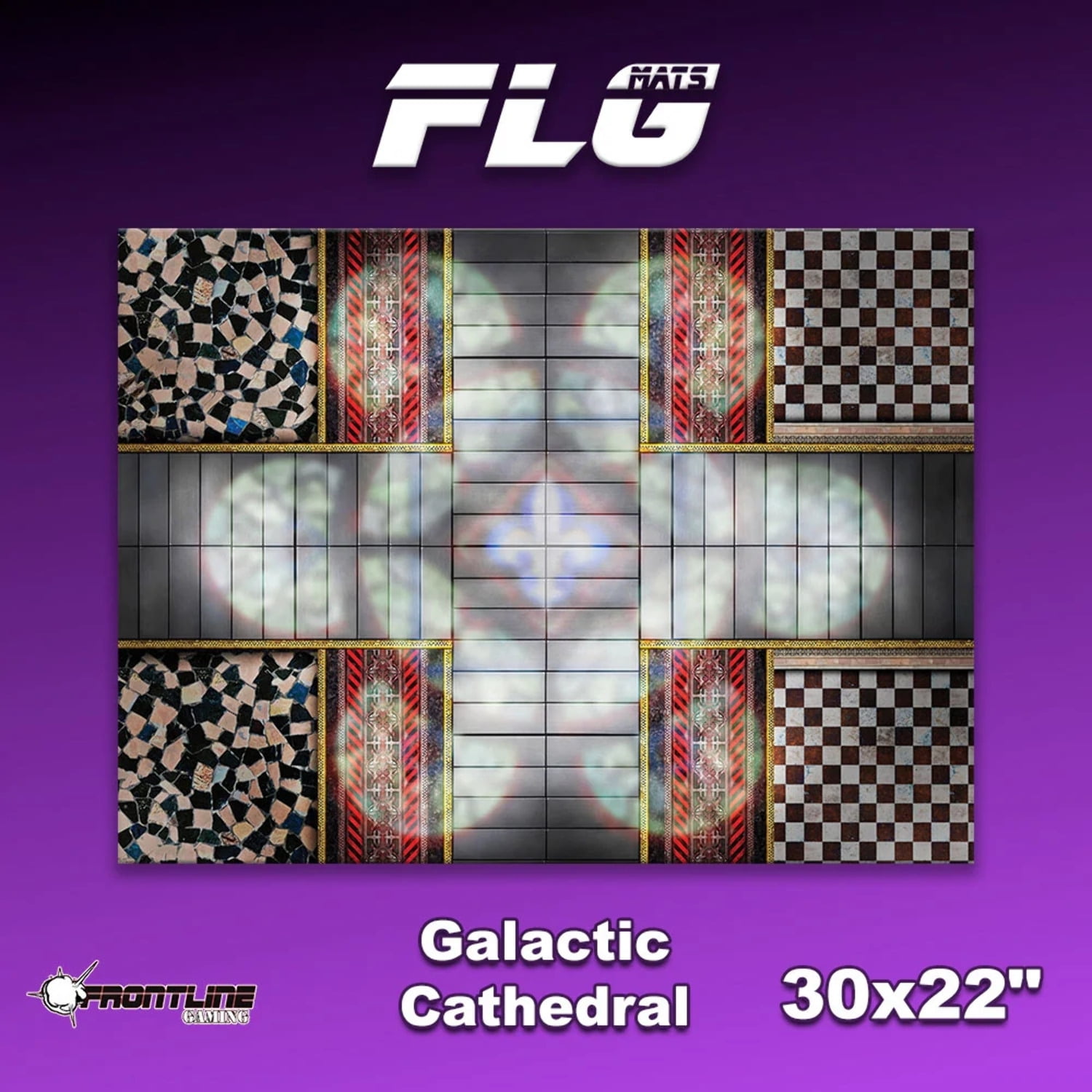 FLG Mats: Galactic Cathedral - Walmart.com