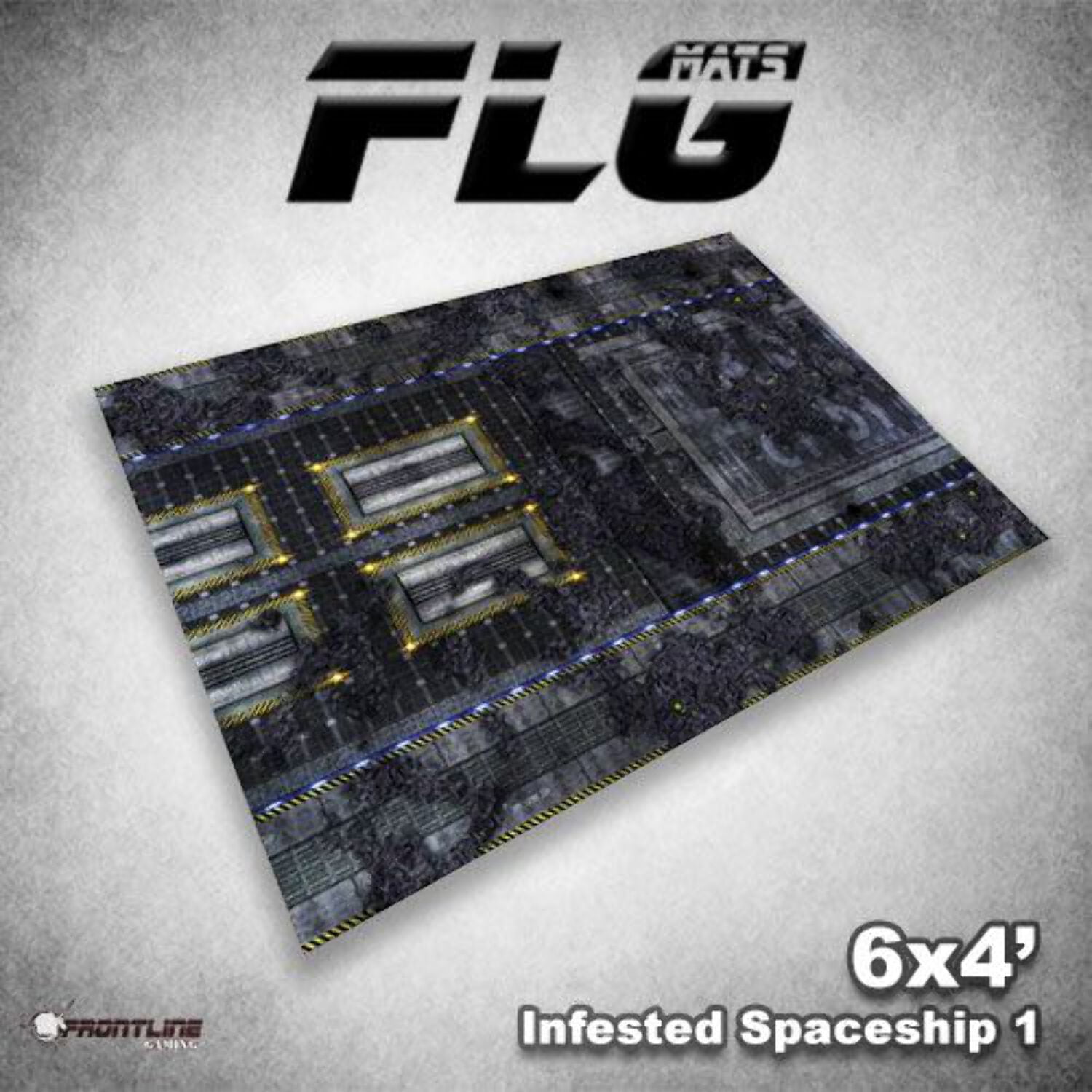 FLG Mats: Infested Spaceship - Walmart.com