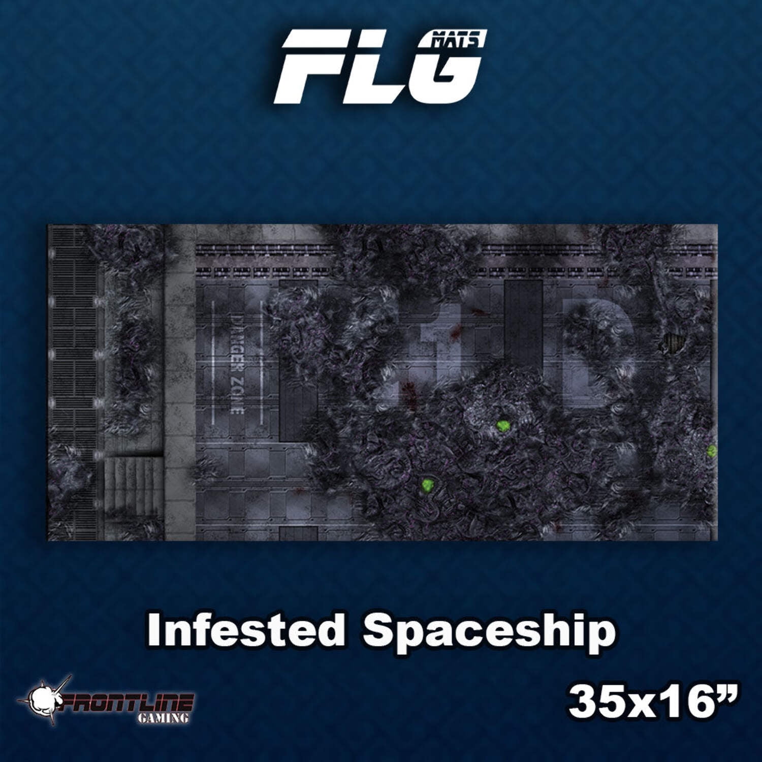 FLG Mats: Infested Spaceship - Walmart.com