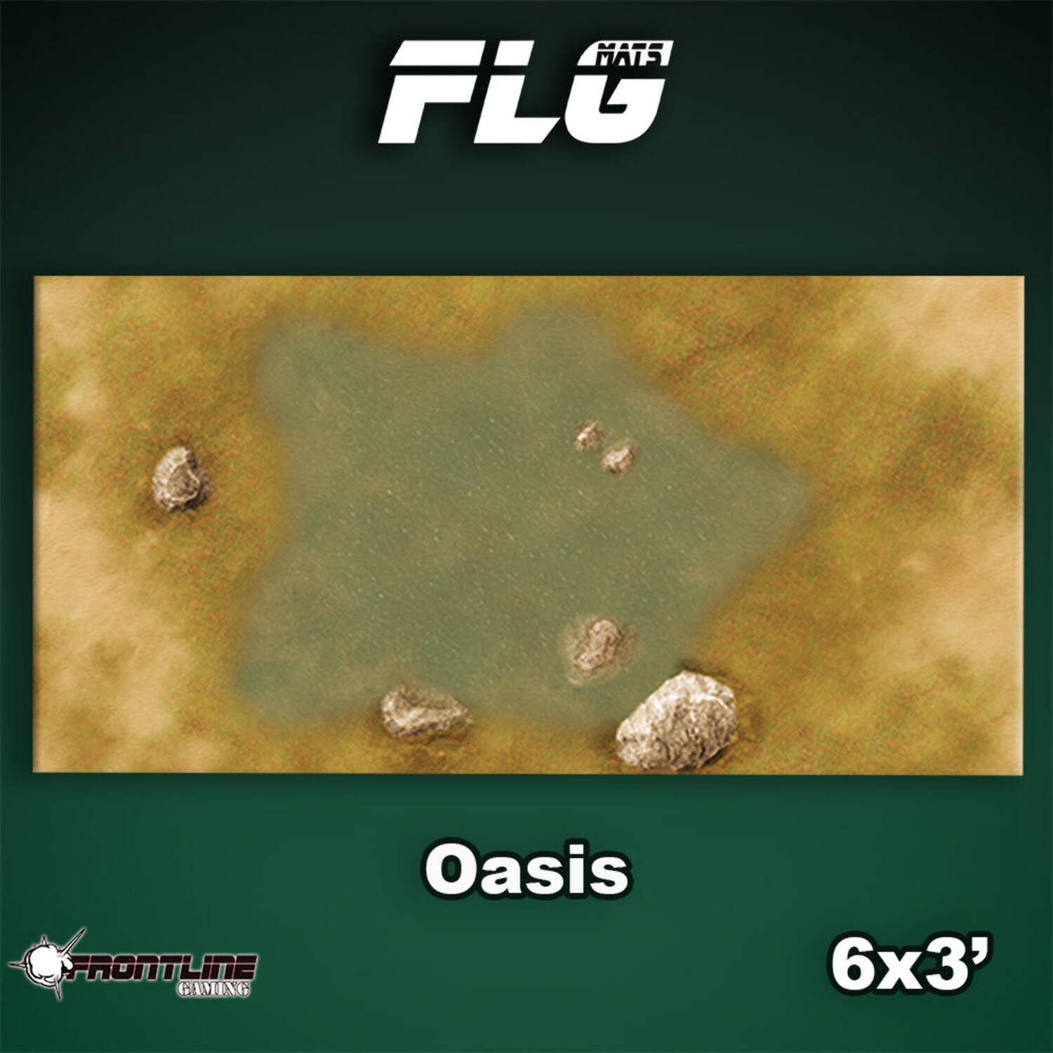 FLG Mats: Oasis - Walmart.com