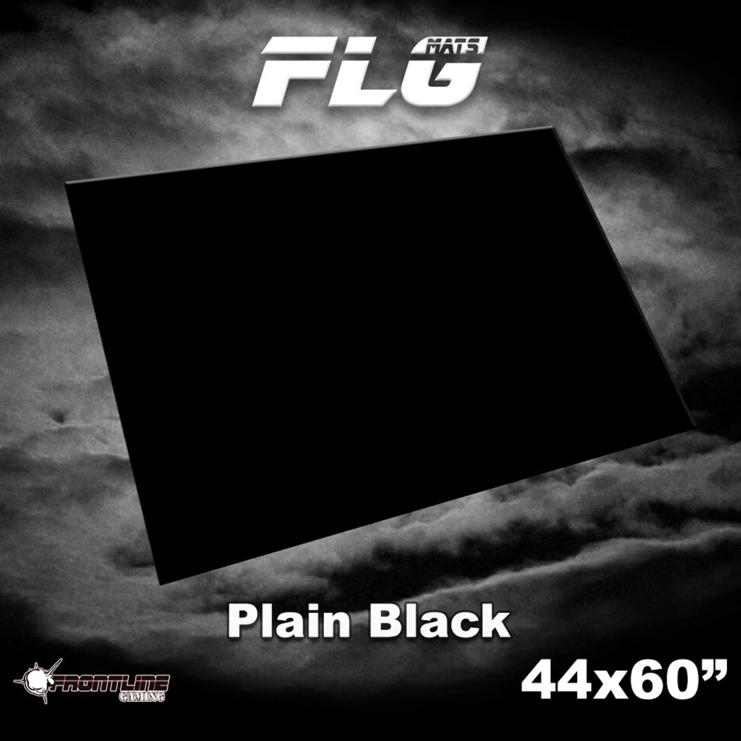 FLG Mats: Plain Black - Walmart.com