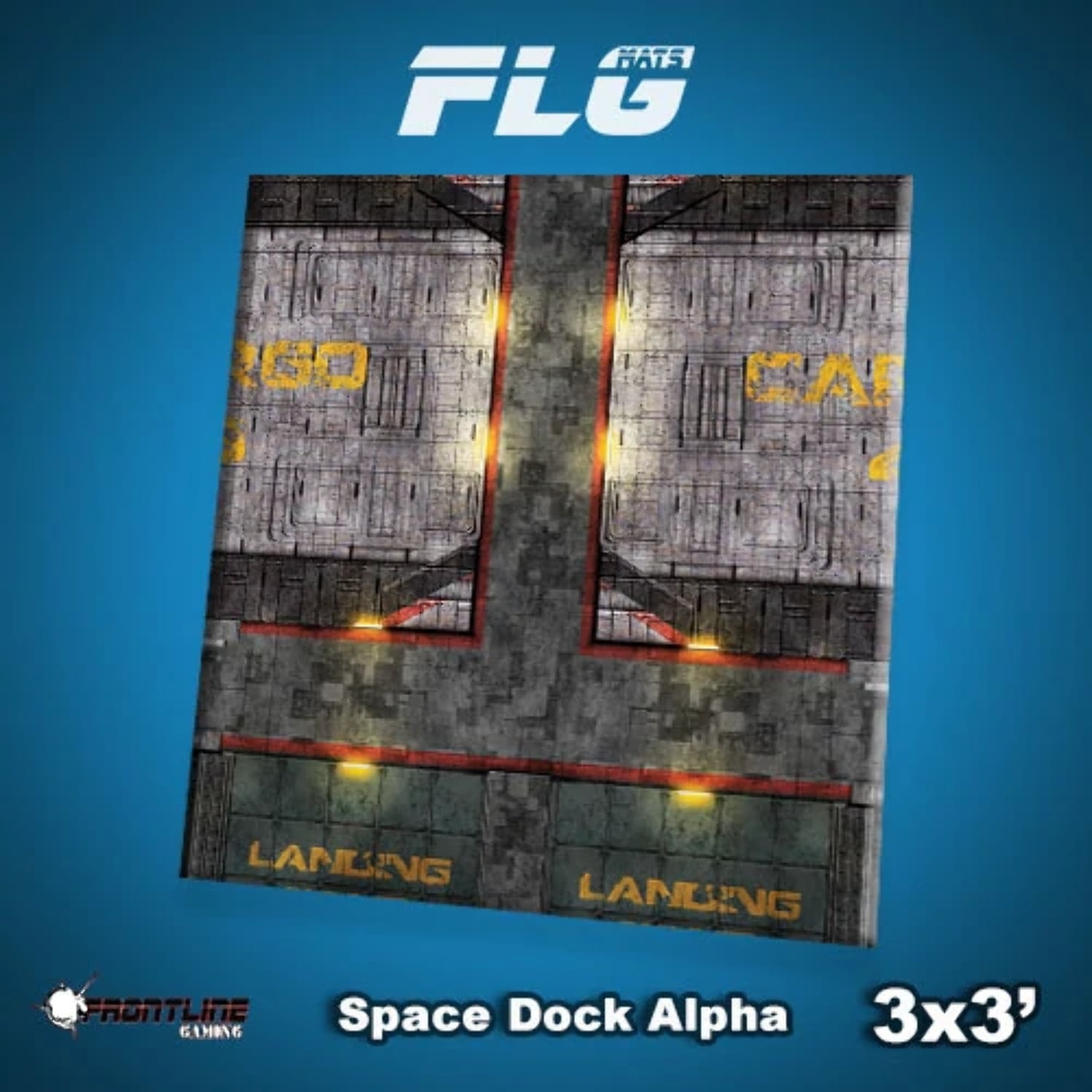 FLG Mats: Space Dock Alpha - Walmart.com