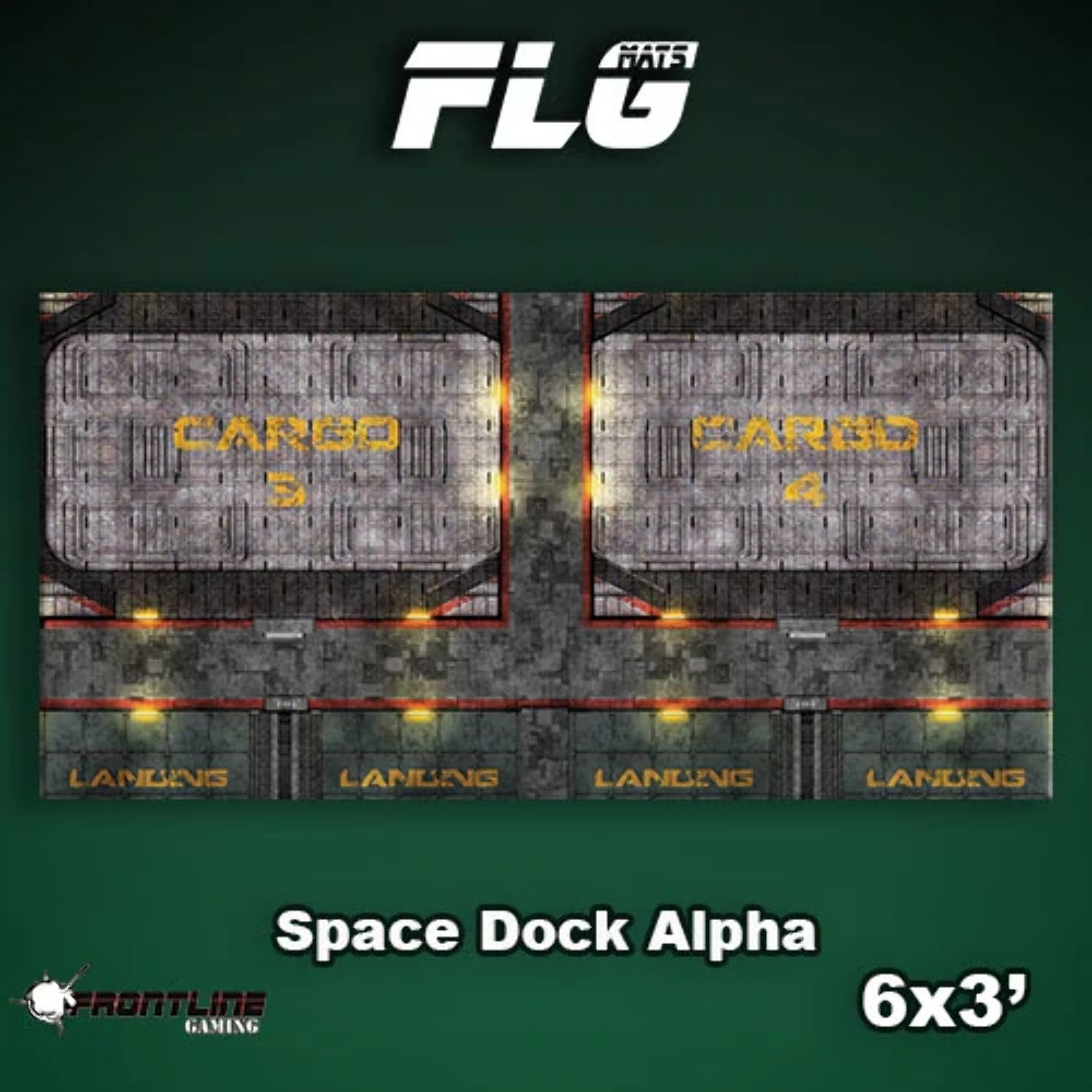 FLG Mats: Space Dock Alpha - Walmart.com