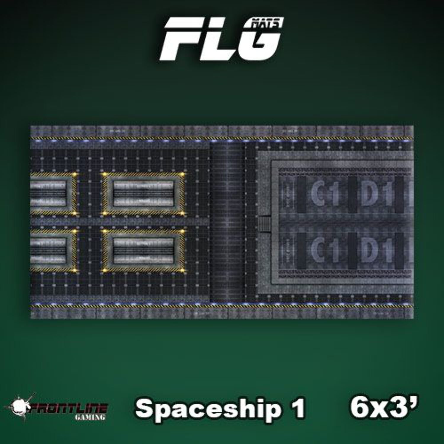 FLG Mats: Spaceship 1 - Walmart.com