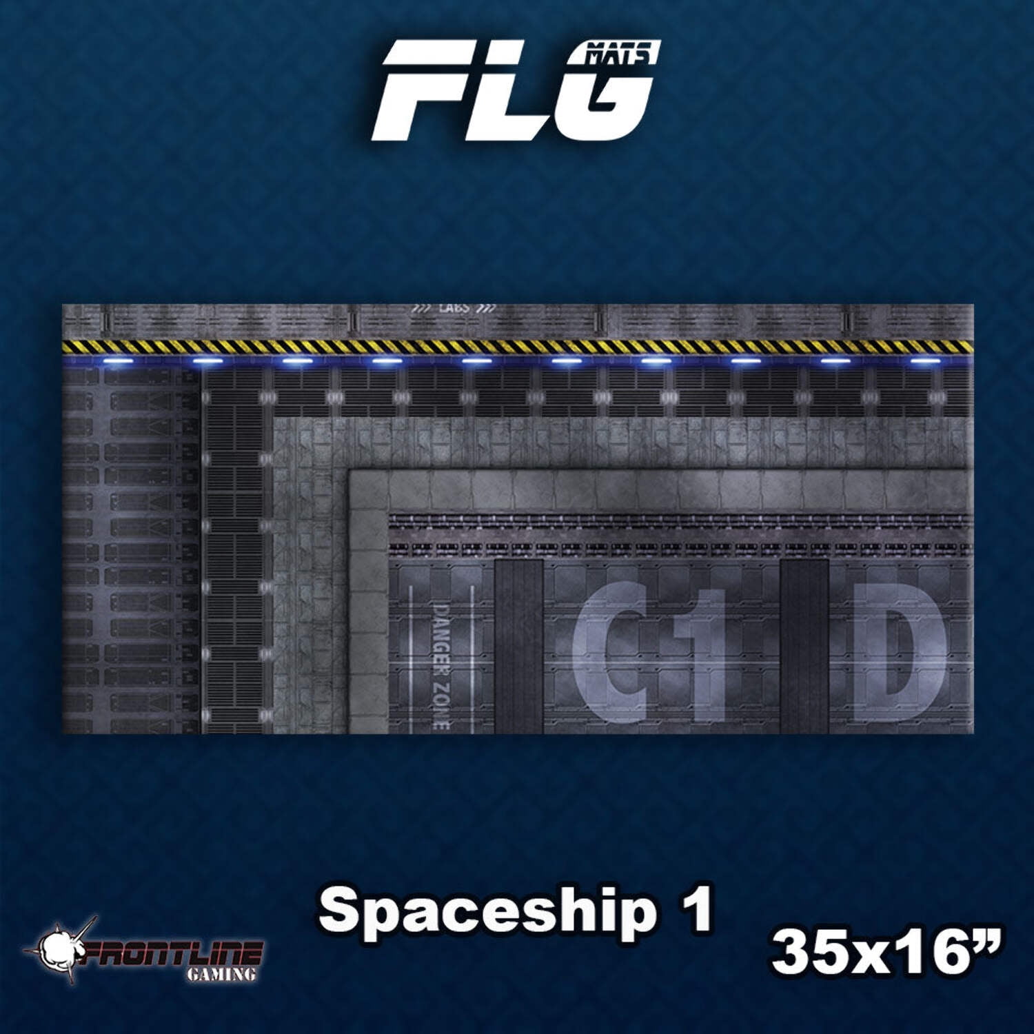 FLG Mats: Spaceship 1 - Walmart.com