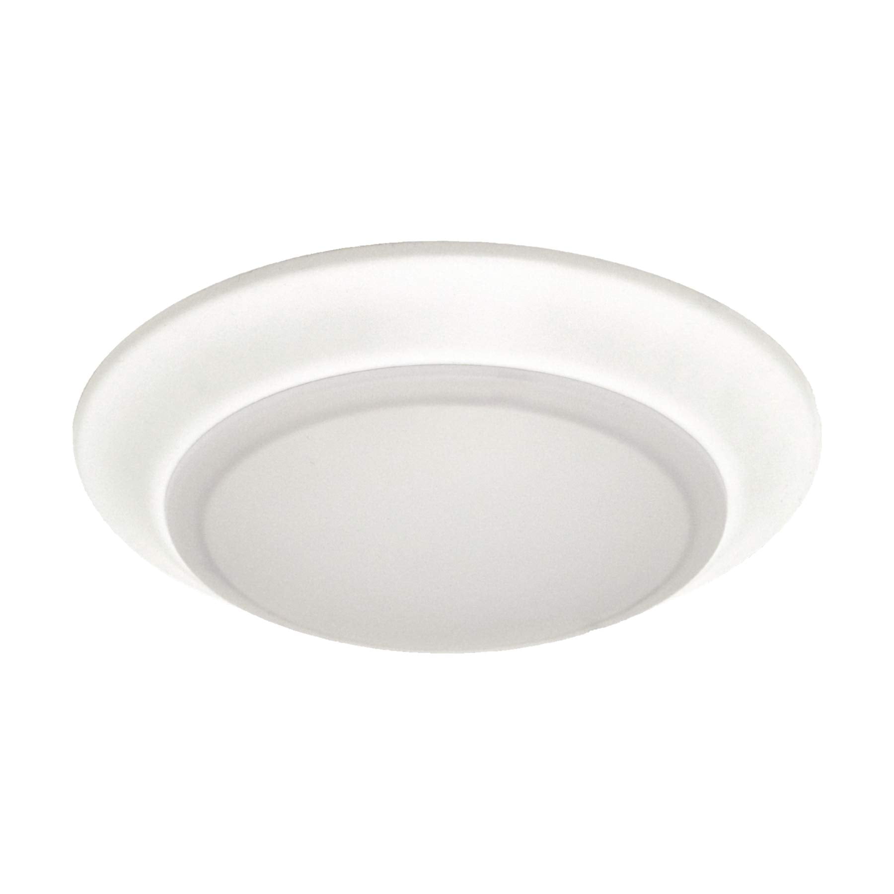 FLI LED Flush Mount Ceiling Disk Light, 6 inch, 750 Lumen, 3000k Warm ...