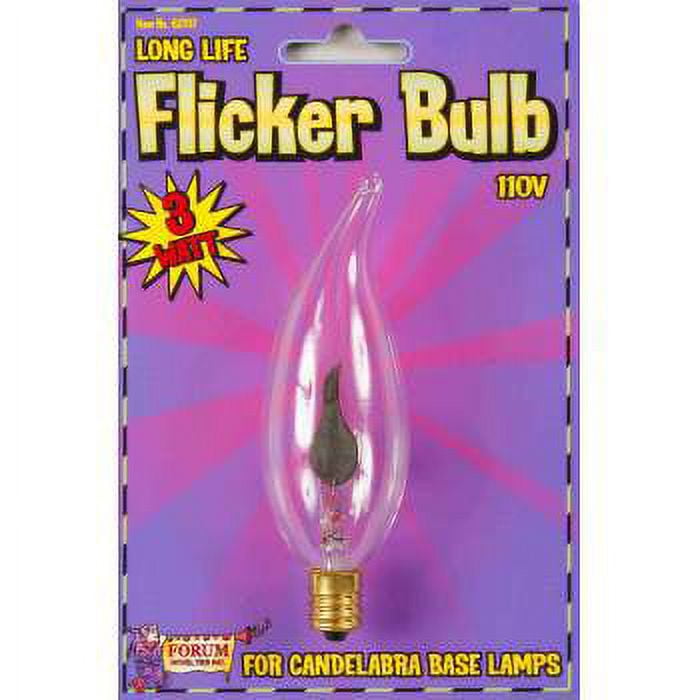 FLICKER LIGHT BULB-STD.BASE - Walmart.com