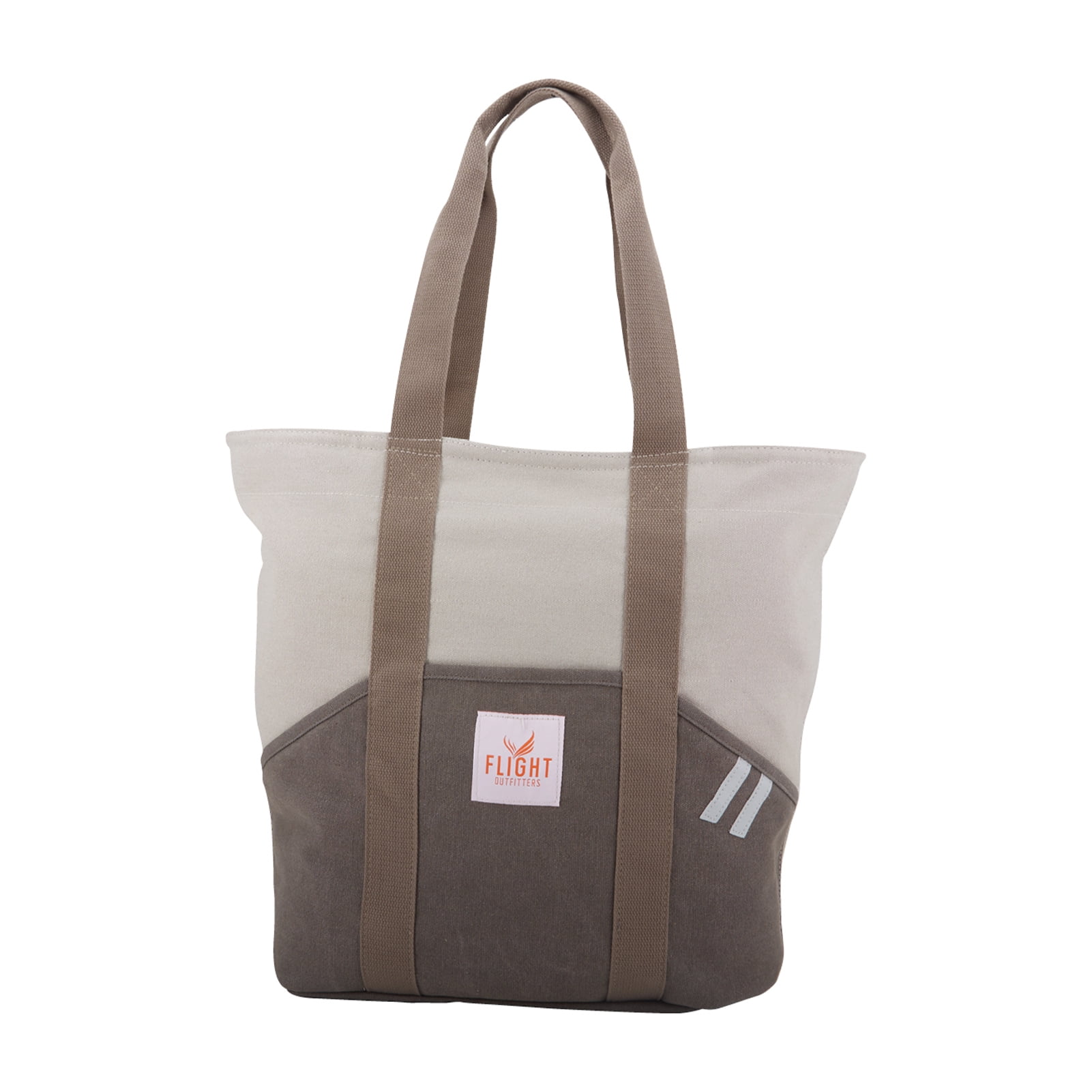 FLIGHT OUTFITTERS Sandbar Gray Tote (FO-TOTE01-GY) - Walmart.com