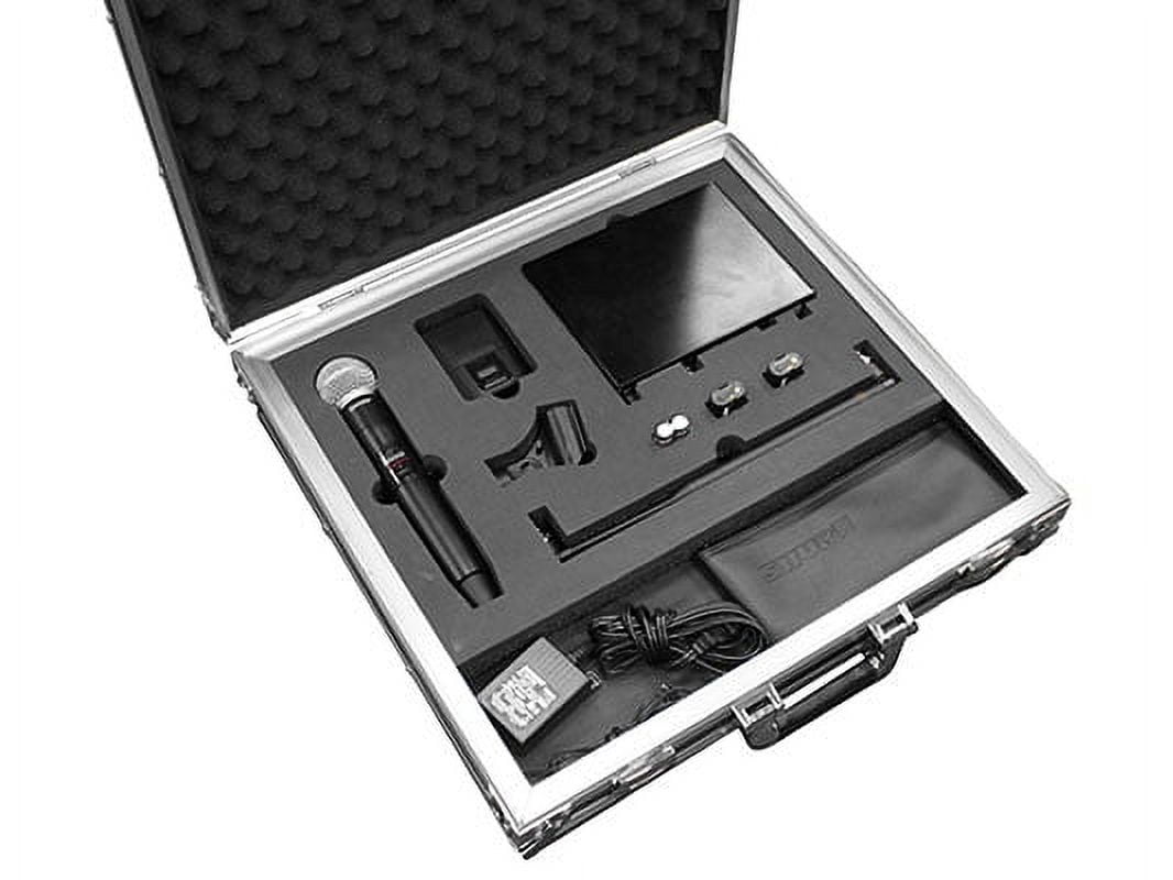 FLIGHT ZONE SHURE QLXD1 WIRELESS MIC BODYPACK TRANSMITTER SYSTEM CASE ...