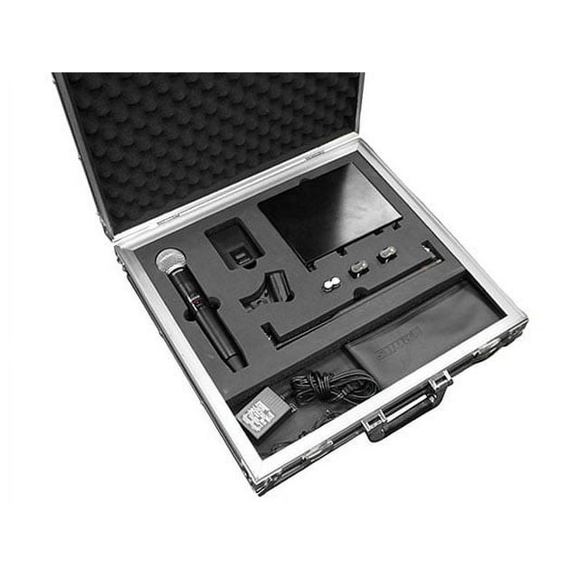 FLIGHT ZONE SHURE QLXD1 WIRELESS MIC BODYPACK TRANSMITTER SYSTEM CASE ...