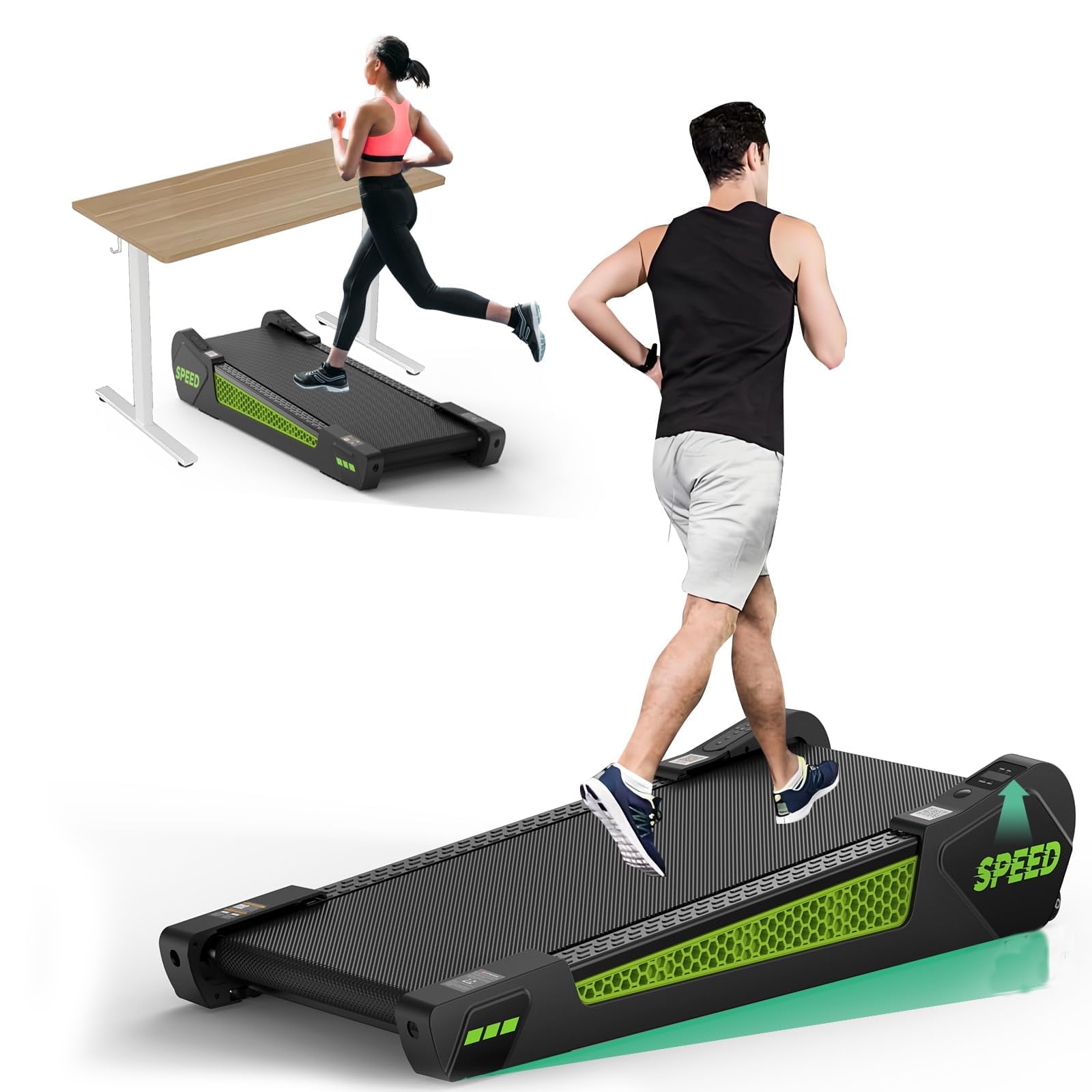 FLIMDER Compact Treadmills for Home Treadmills Walking Pad Under Desk ...