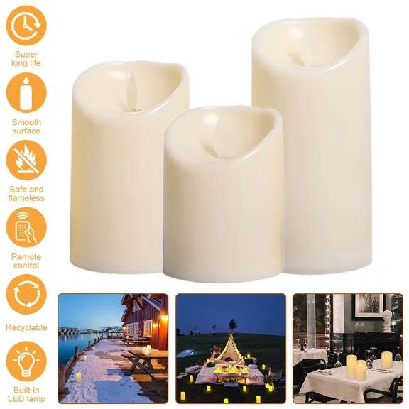 Moving Wick Candle