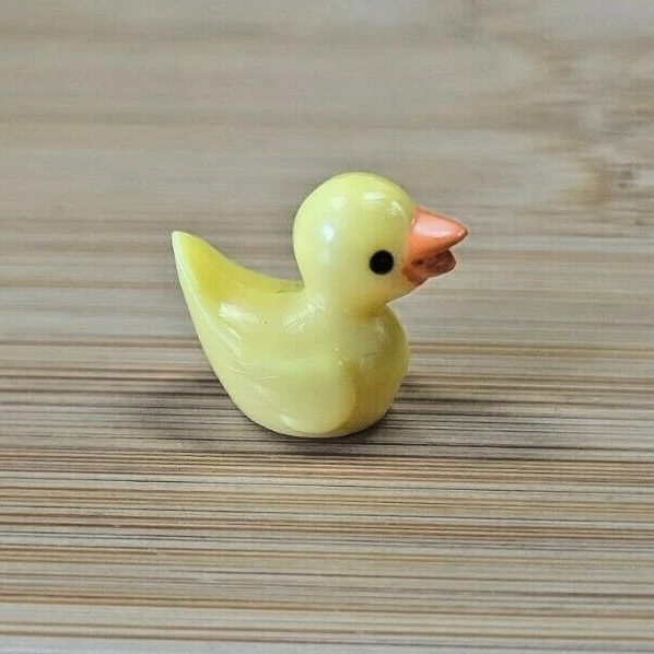 FLINT- ? Rc Scale Miniature Toy Duck For Rock Crawler Truck Garage ...