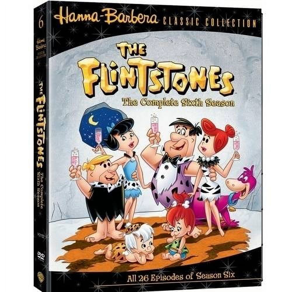 The Flintstones - The Complete Sixth Season [DVD] - Walmart.com