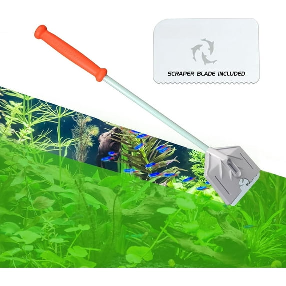 FLIPPER Hand Algae Scraper - Aquarium Glass and Cleaner with Precision ...