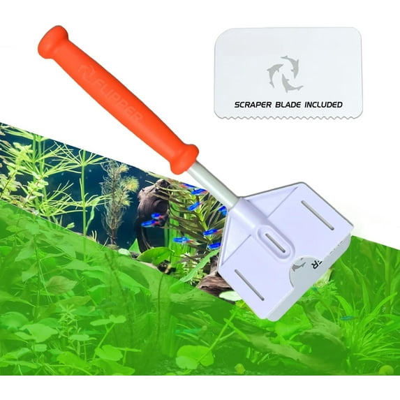 FLIPPER Hand Algae Scraper - Aquarium Glass & Cleaner with Precision ...