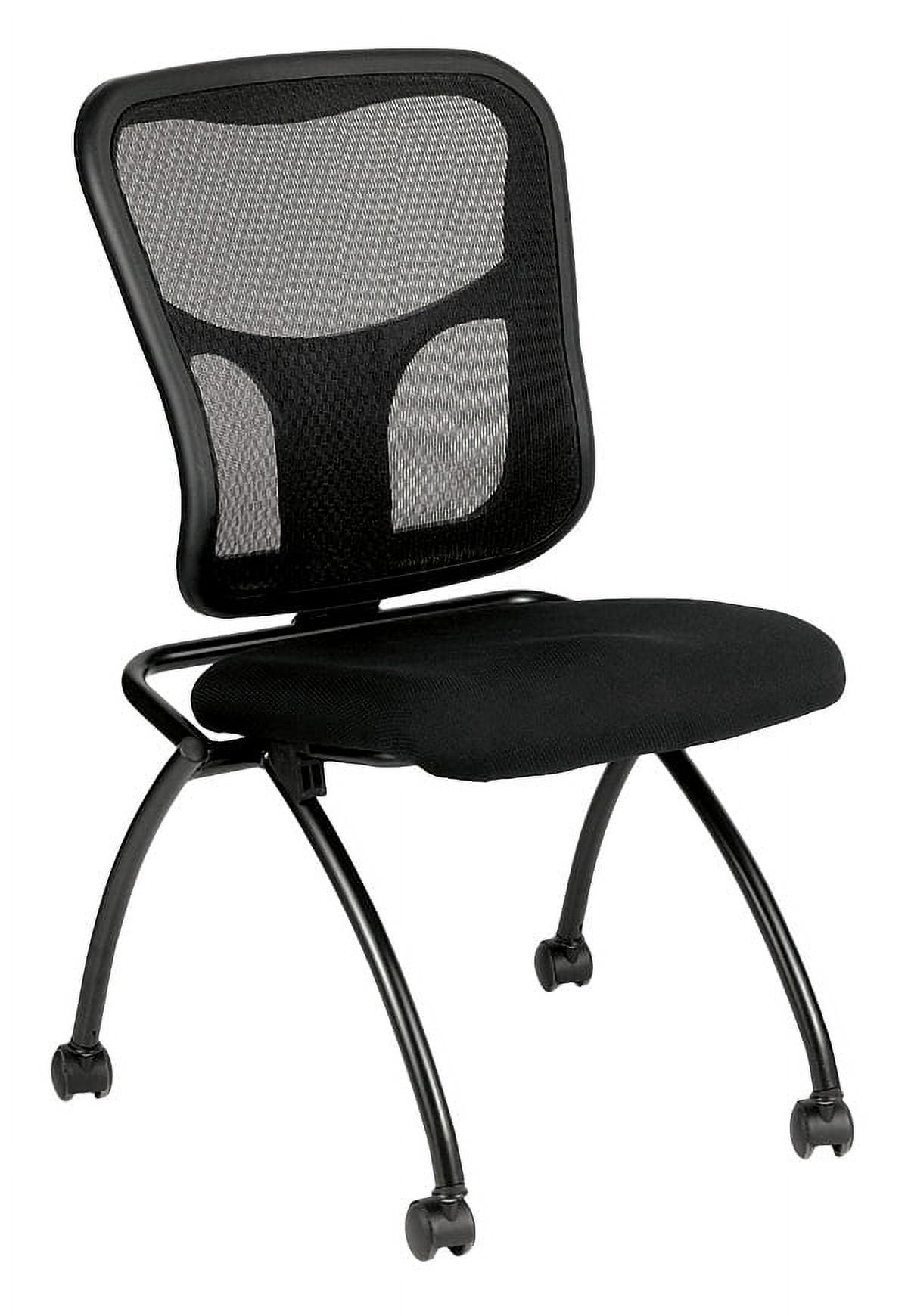Eurotech Seating Flip Chair Flip Folding Chairs, Armless, Set of 2 ...