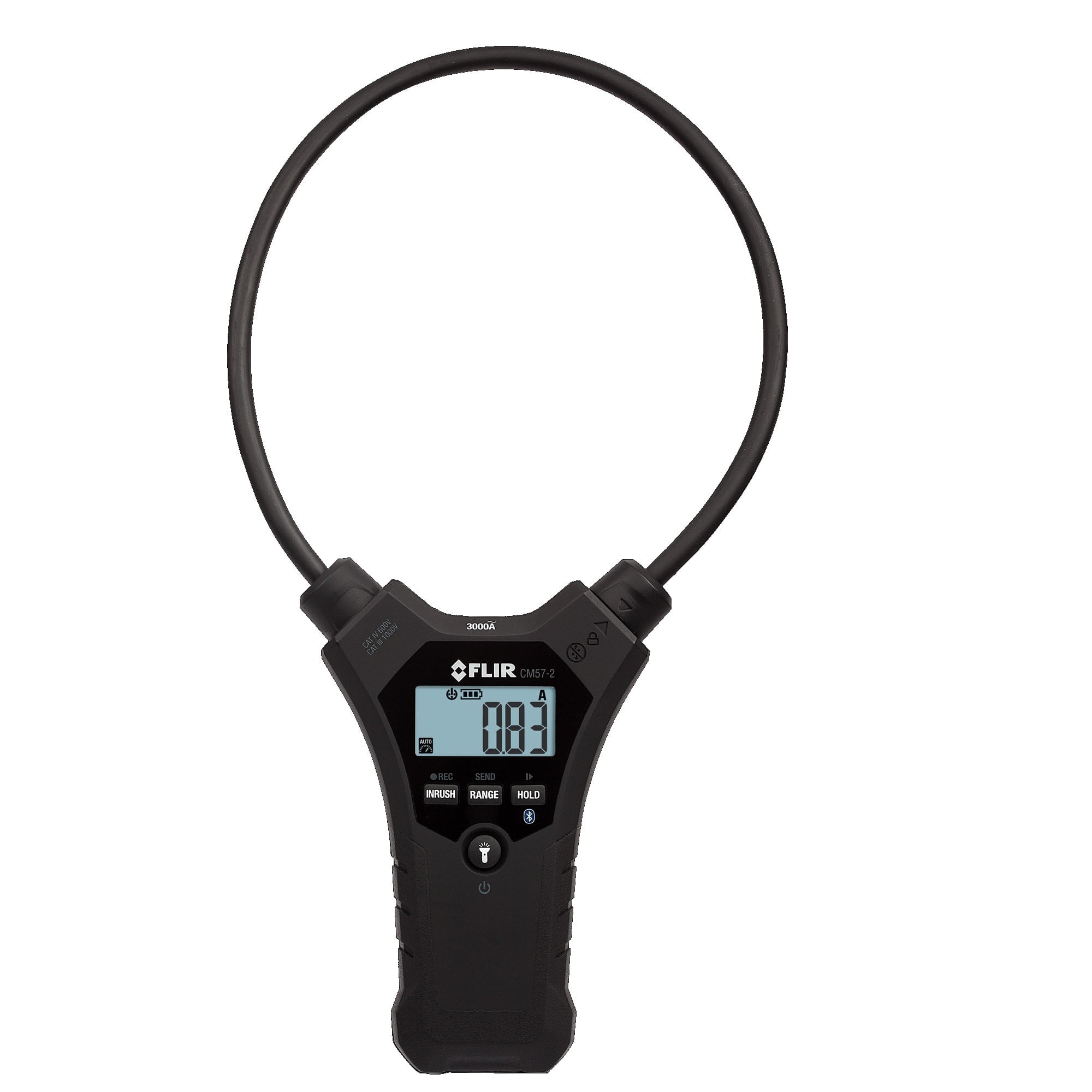 FLIR CM57-2: 3000 A Flexible Clamp Meter with METERLiNK (18 inch ...