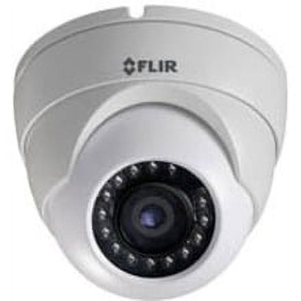 FLIR N133ED 2.1 Megapixel Network Camera, Dome - Walmart.com