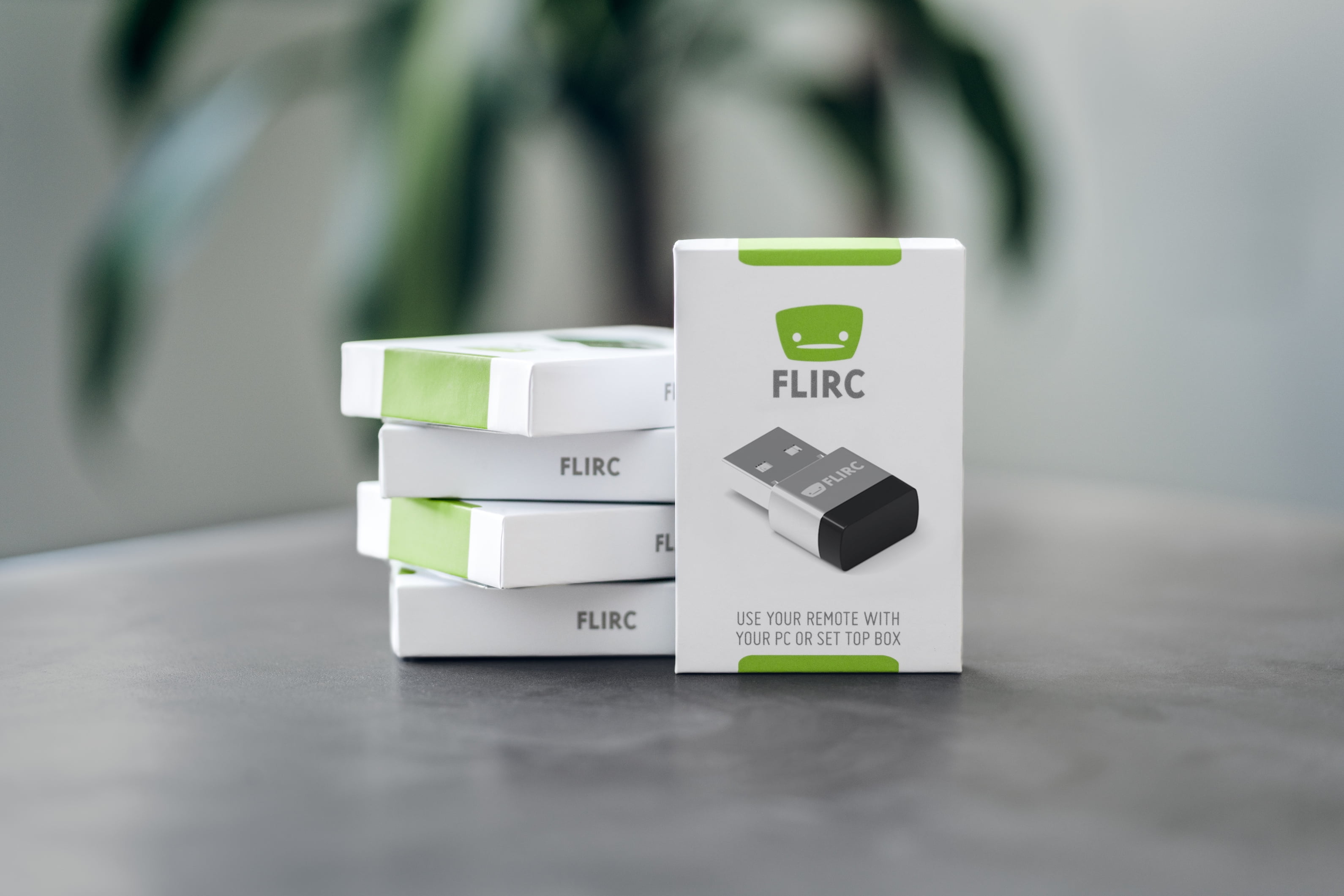 FLIRC USB Universal Remote Control Receiver, Gen 2 for Media Centers ...