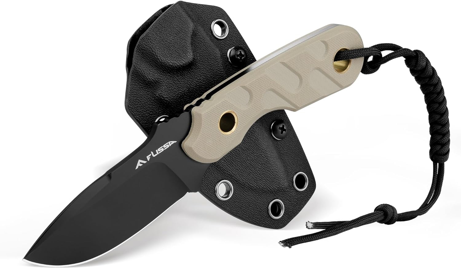 WORKPRO 7 in Fixed Blade Tactical Knife, with Sheath - Walmart.com