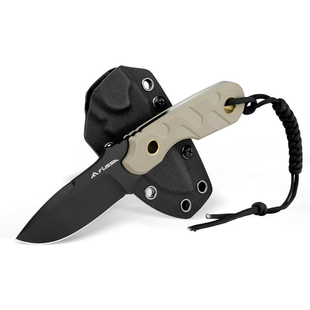 WORKPRO 7 in Fixed Blade Tactical Knife, with Sheath - Walmart.com
