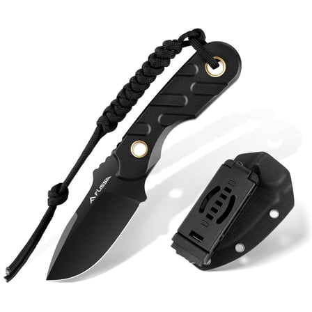 Smith & Wesson 1100071 Search & Rescue Black Polymer 6" 8Cr13MoV Fixed ...