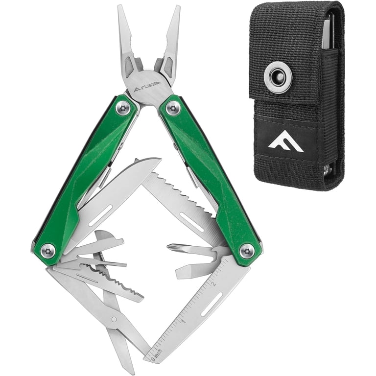 Roxon Multi-tool 17-in-1 Multi Tool Plies Multipupose Outdoo ... - EBay ...