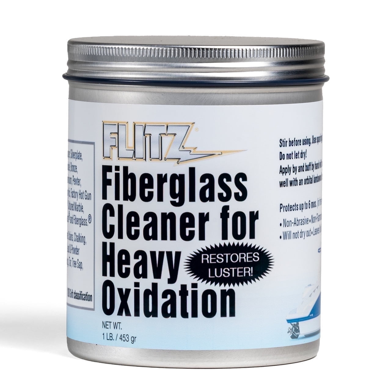 Flitz Multipurpose Rust Remover & Stainless Steel Cleaner for Heavy ...
