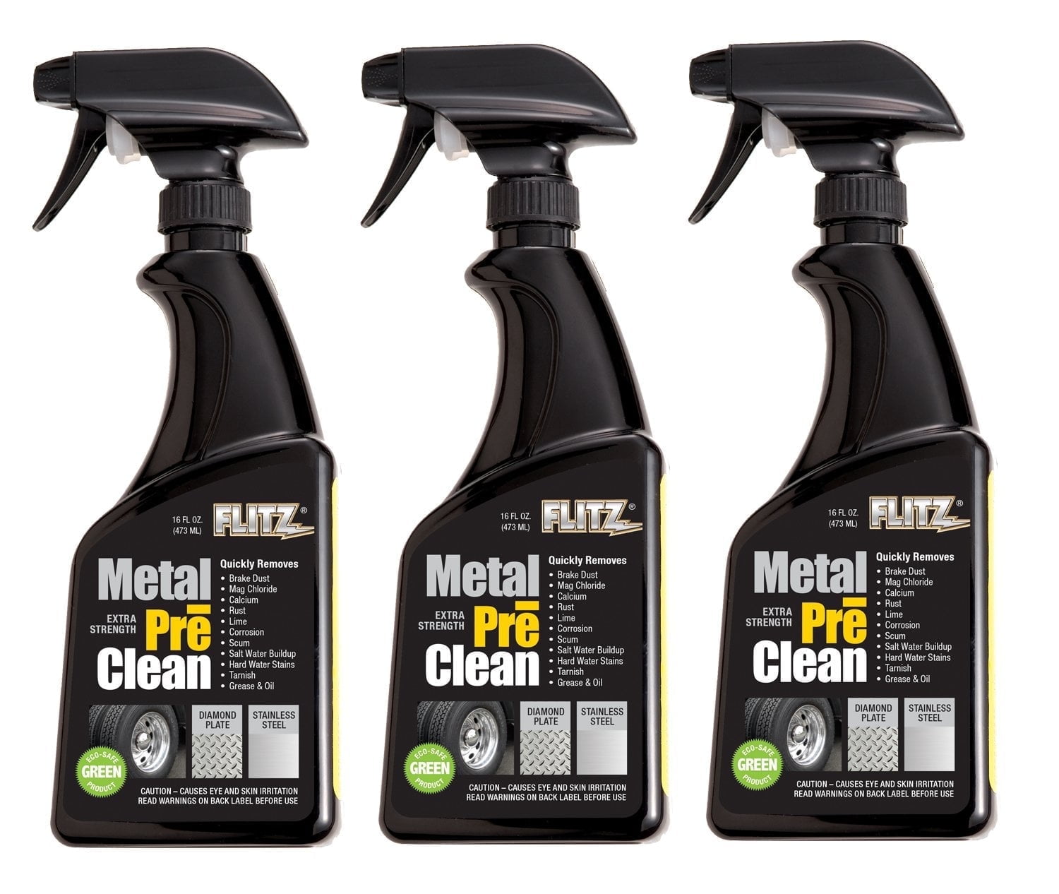 FLITZ Industrial Strength Metal Pre Clean to Remove Corrosion, Rust ...
