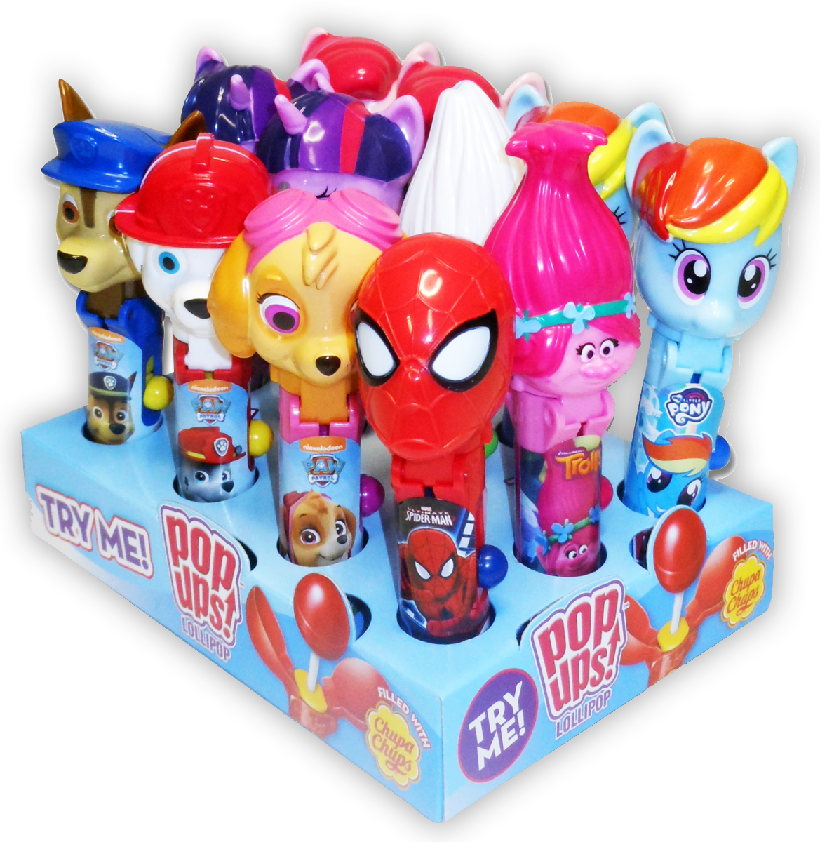 FLIX POP UP LOLLI candy - Walmart.com