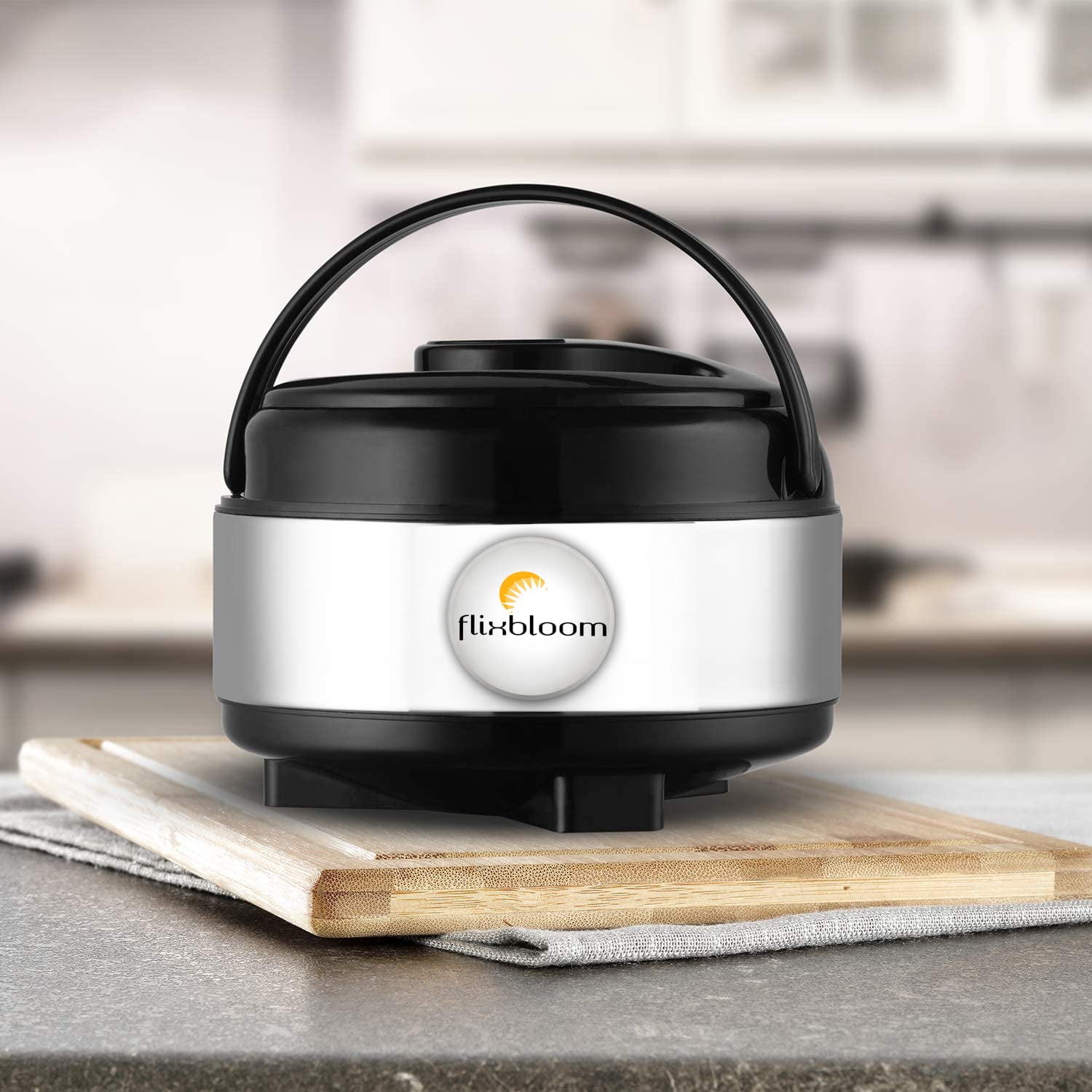 FLIXBLOOM Sepcial Stainless Steel Roti Pot Thermoware Casserole with ...