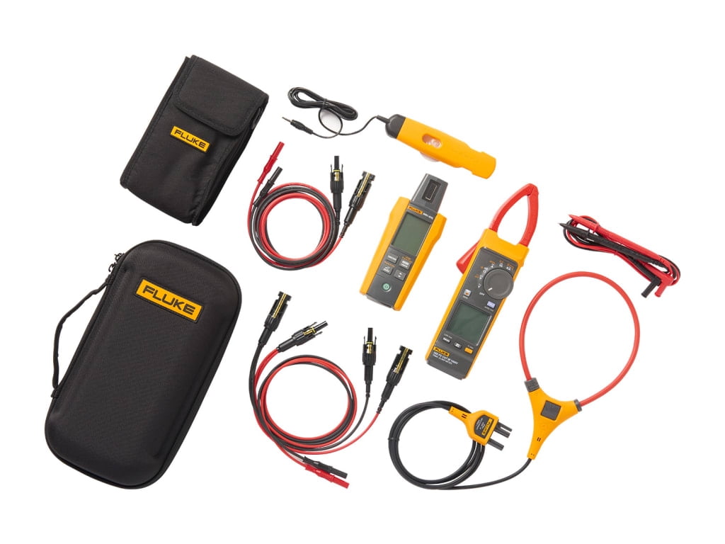 Fluke 393 Fc Solar Clamp Meter
