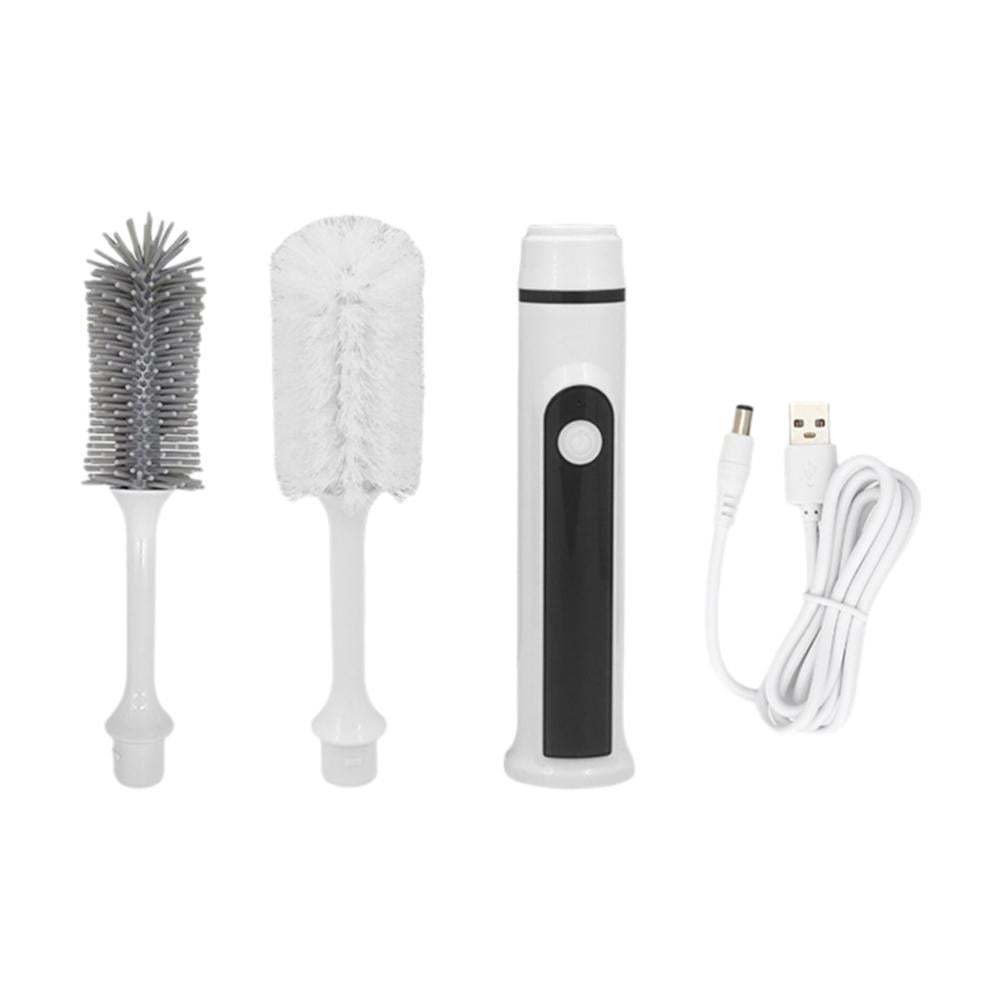 FLKWOP 15'' Electric Brush Cleaner For Tumblers, Rechargeable, 2 Speeds ...