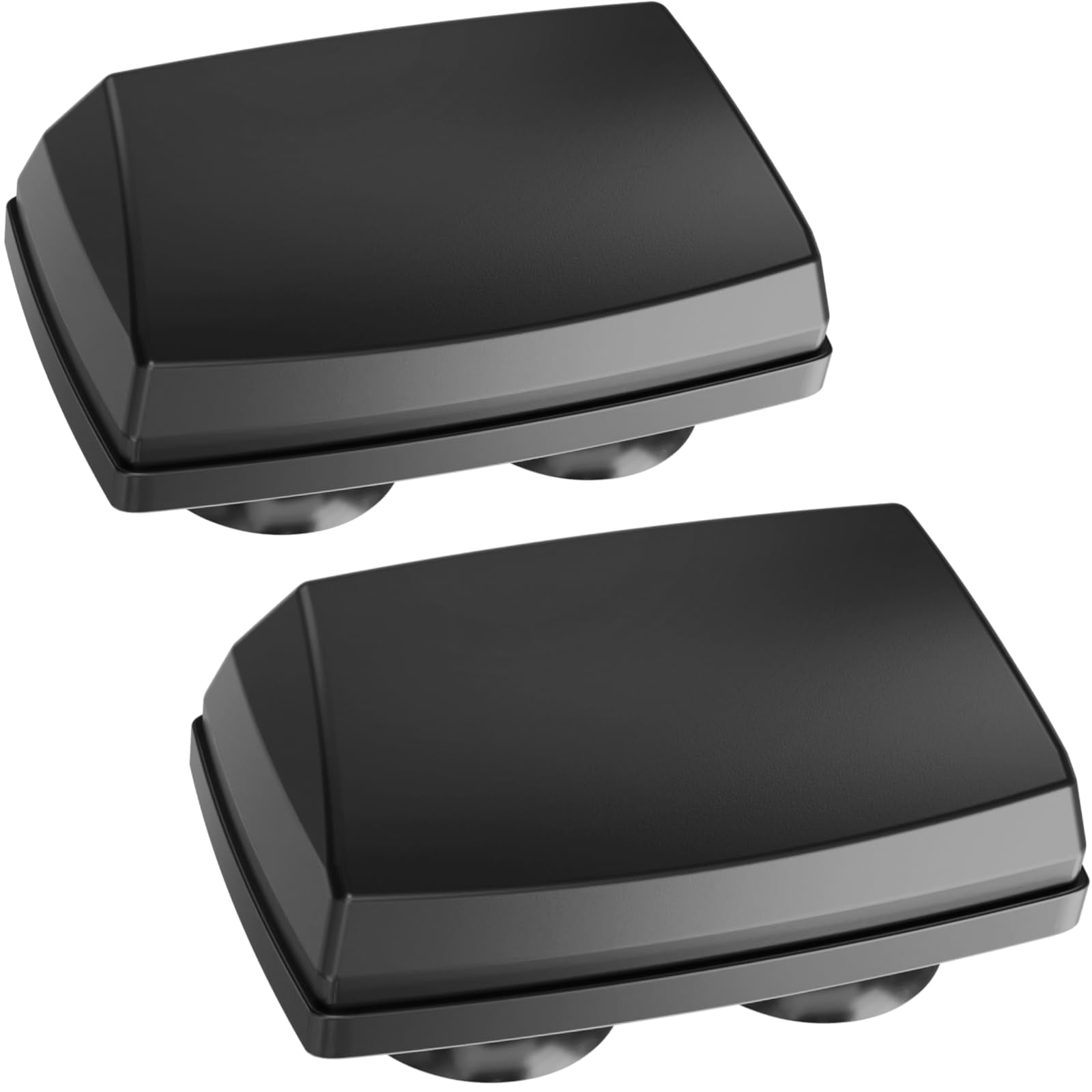 FLLIK 2 Pack EZ Pass Holder & Cover with Super Strong Suction Cups for ...