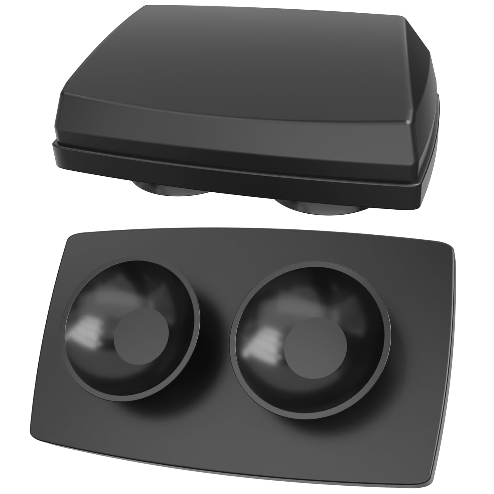 FLLIK EZ Pass Holder & Cover with Super Strong Suction Cups for Car ...