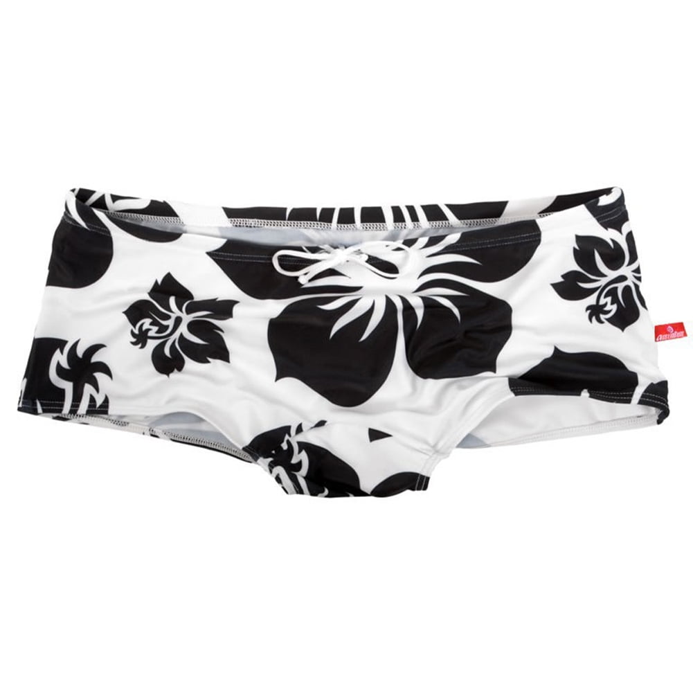 FLMEI Men's Swim Trunks Stretch Swim Trunks for Men Bathing Suit ...