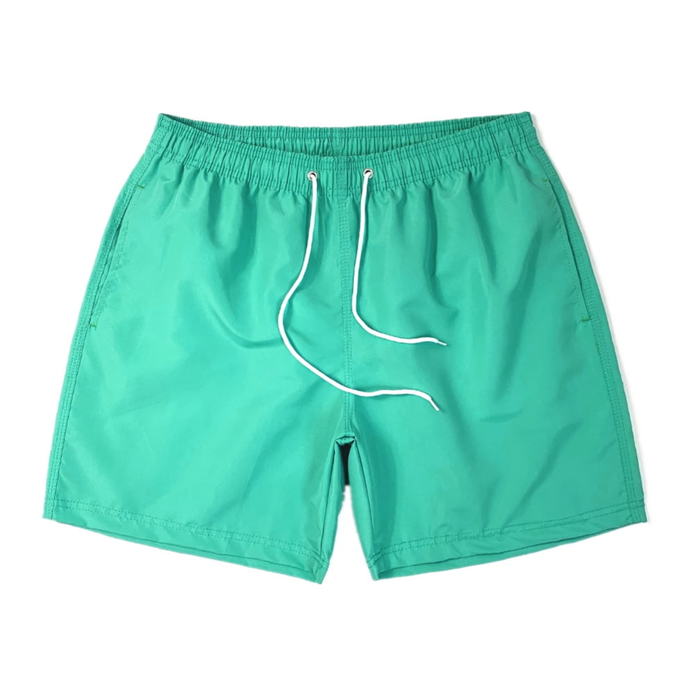 Flmei Mens Summer Swim Trunks Sports Surf Swimming Shorts With Lined