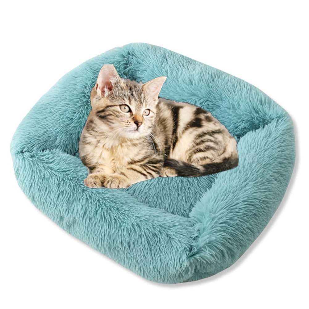 FLMEI Pet Bed, Cat Dog Bed, Soft Calming Sleeping Pet Hut,Plush Cat Dog ...