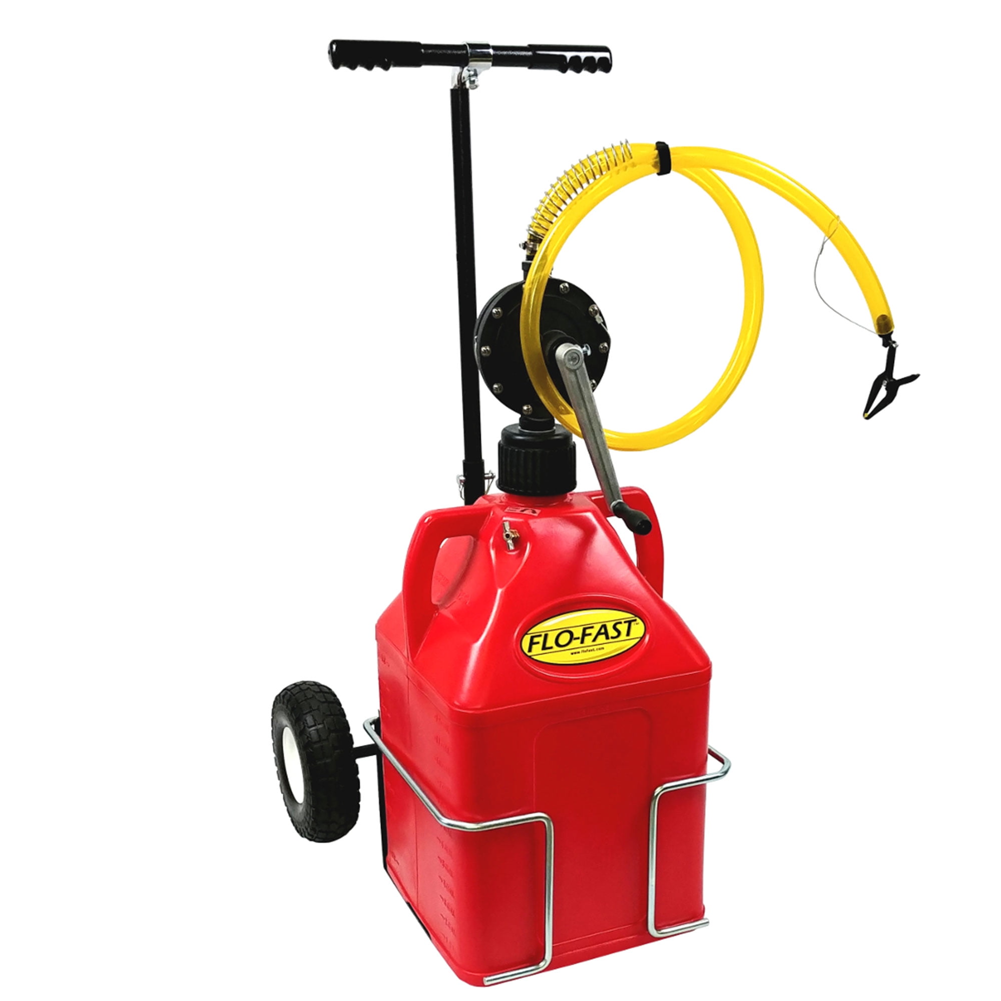 FLO-FAST 31015 Professional Portable 15 Gal Fuel & Fluid Transfer Set ...
