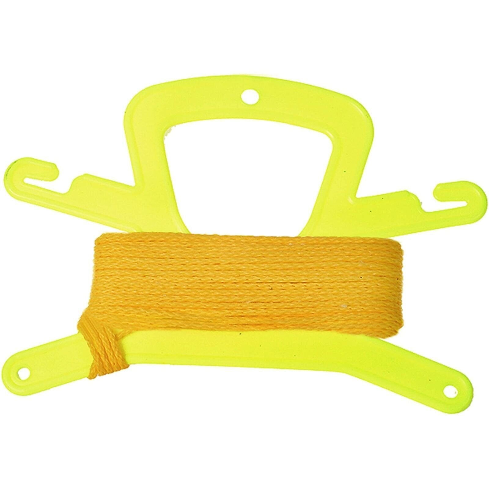 Marine Sports Float Holder with 40-Feet Line, Yellow - Walmart.com