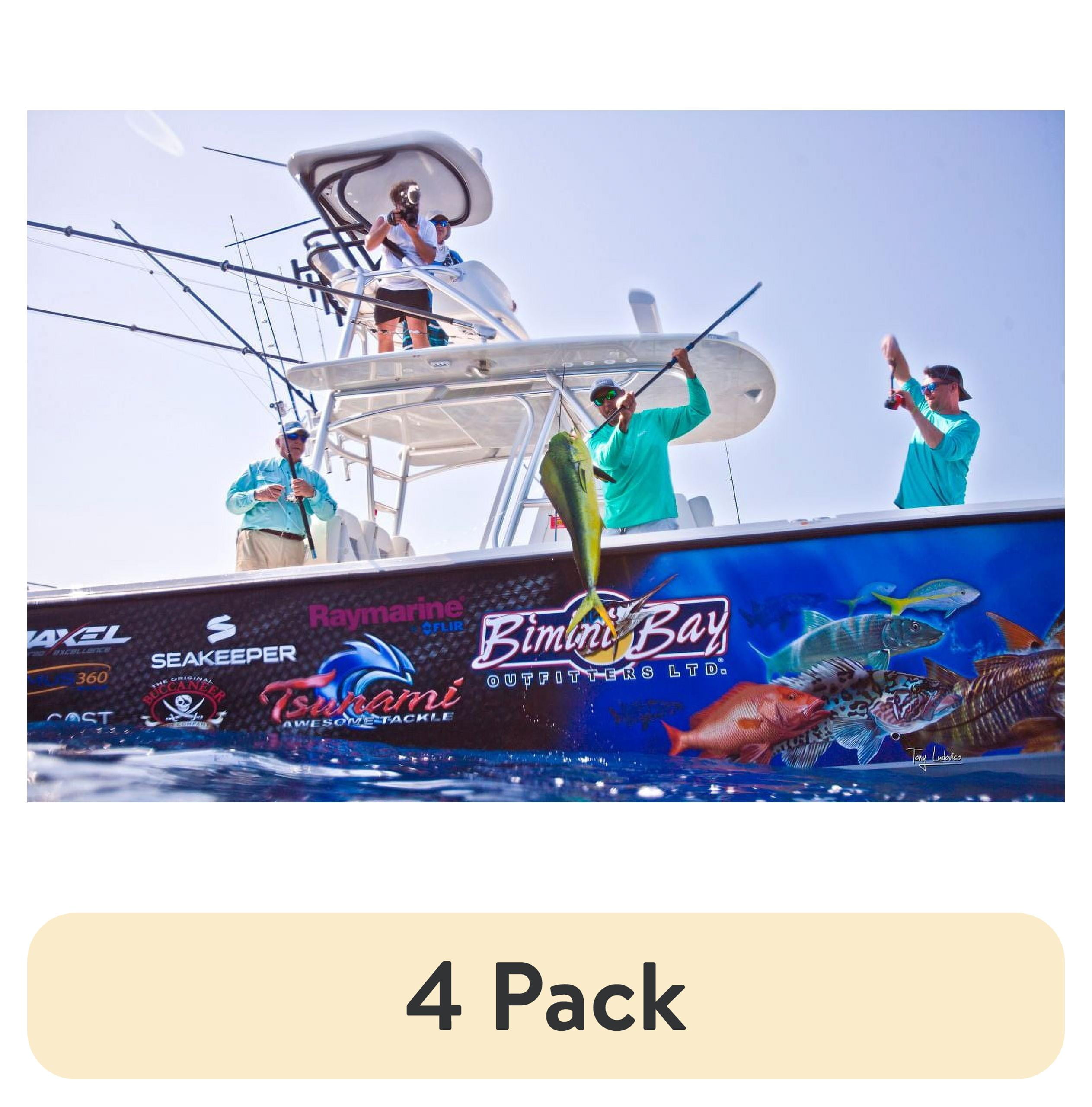 (4 pack) FLOAT RIG-CHART/ORANGE 3"-1/2OZ - Walmart.com