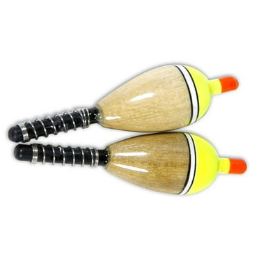 Eagle Claw Water-Weighted Spin FLOATS-2-1/2 - Walmart.com